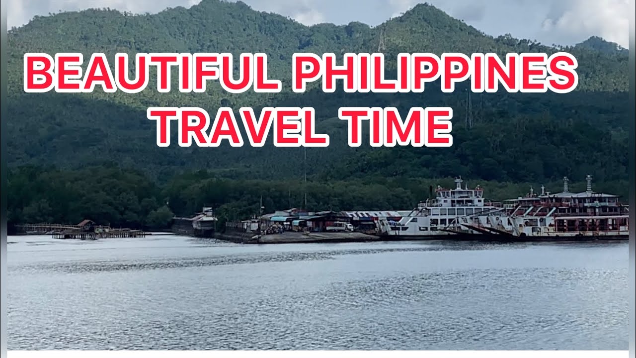 TRAVEL TIME HERE IN NORTHERN MINDANAO, PHILIPPINES | Boarding a Barge ...