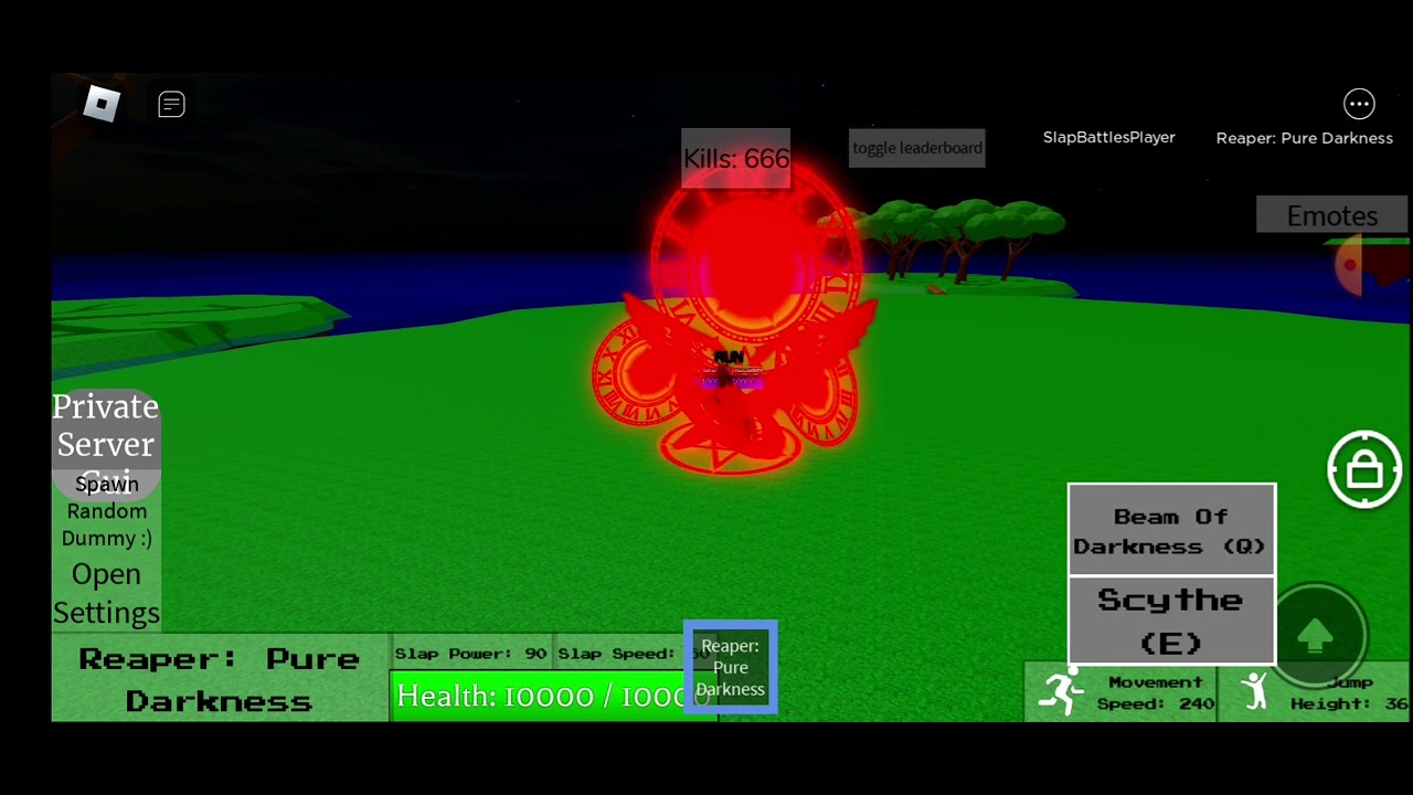 Reaper:Pure Darkness 666 phase - YouTube