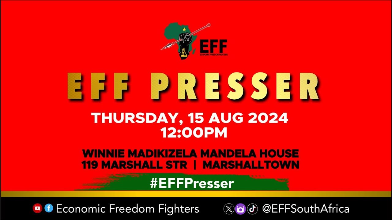 EFF PRESSER - YouTube