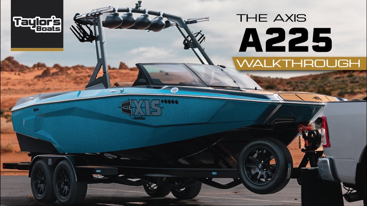 Axis A225 Walk Through 2024 - YouTube