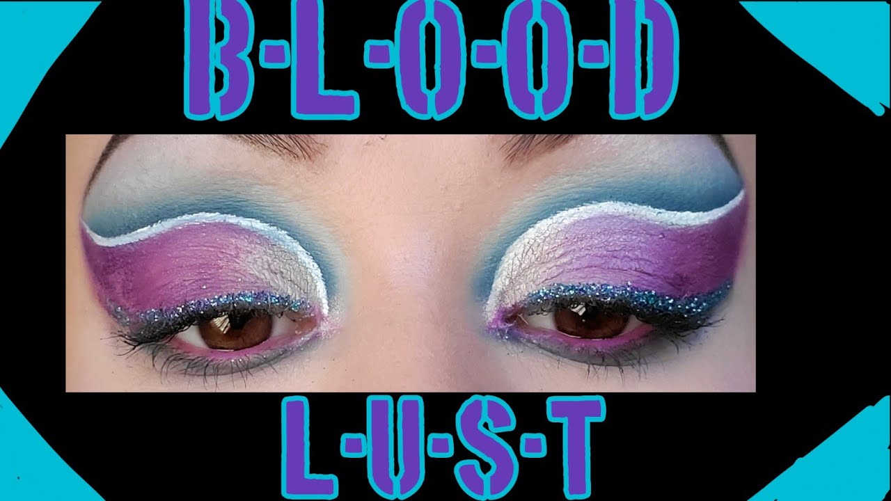 JEFFREE STAR BLOOD LUST PALETTE | EYESHADOW TUTORIAL| MAKEUP Tutorial ...