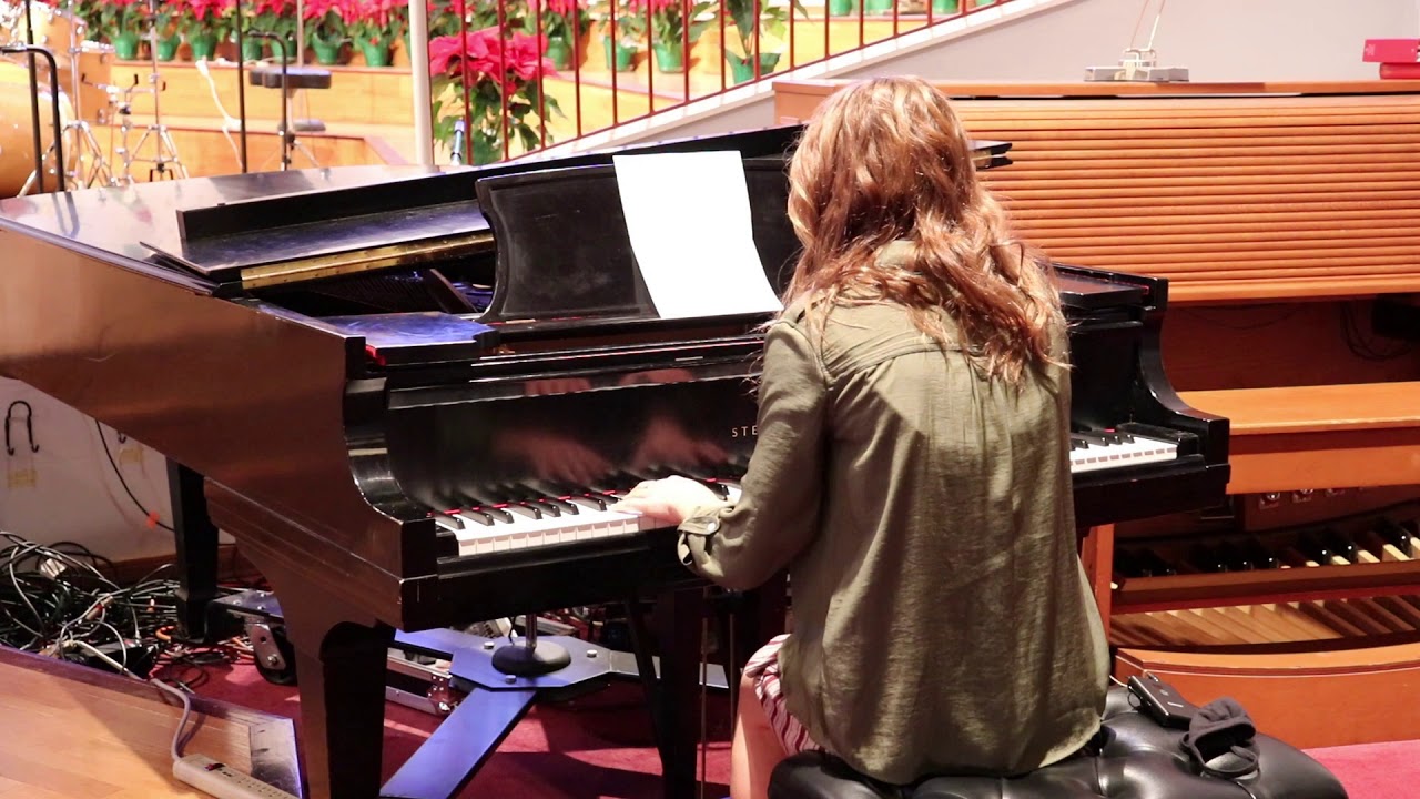 “The Thrill of Hope” by Christy Nockels as performed by Grace Kiser ...