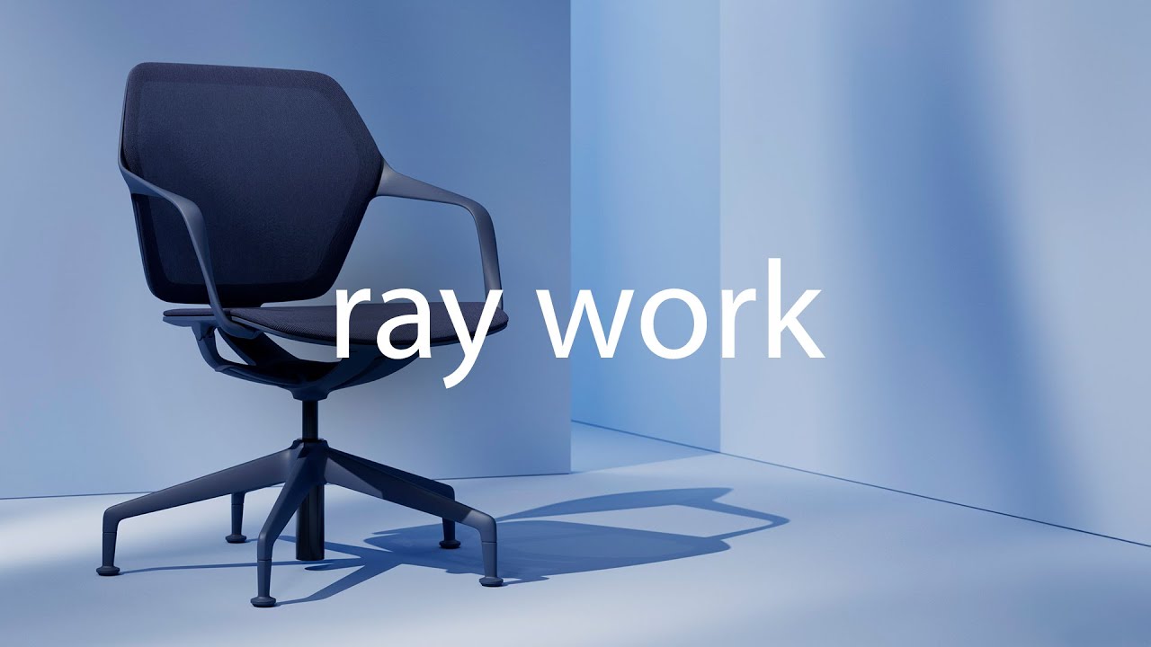 ray work by Brunner | Perfectly balanced seating - YouTube