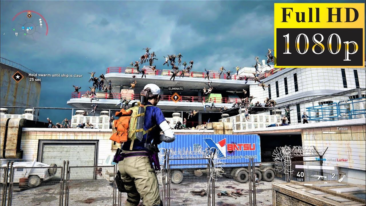 PS5 - Zombie Apocalypse | Realistic Immersive High Graphics Gameplay ...