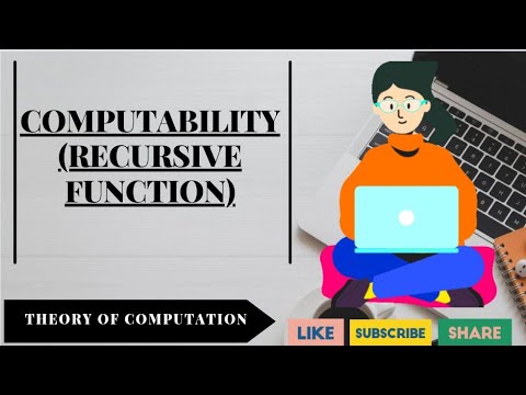 Lect-35 | TOC | Computability | Recursive Function | Composition Of Recursive Function | - YouTube