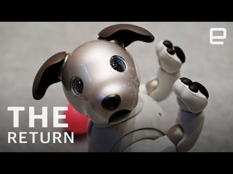 Puppy love: The return of Sony's Aibo at CES 2019