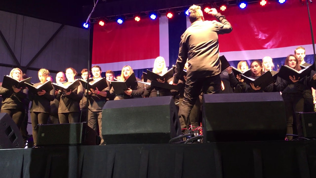 Høstfest Opening Ceremony 2019- national anthem of Finland - YouTube