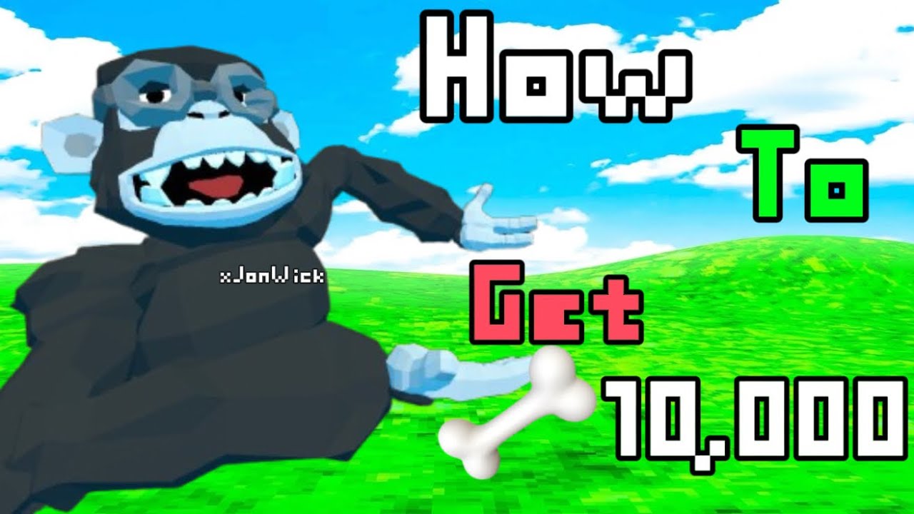 How To Get A Lot Of BONES In UG vr - YouTube
