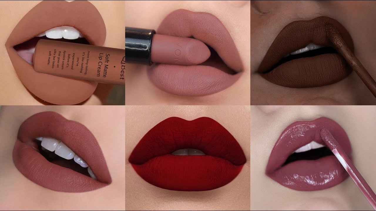 Latest and trendy lipstick shades||party wear lipstick colors||new ...
