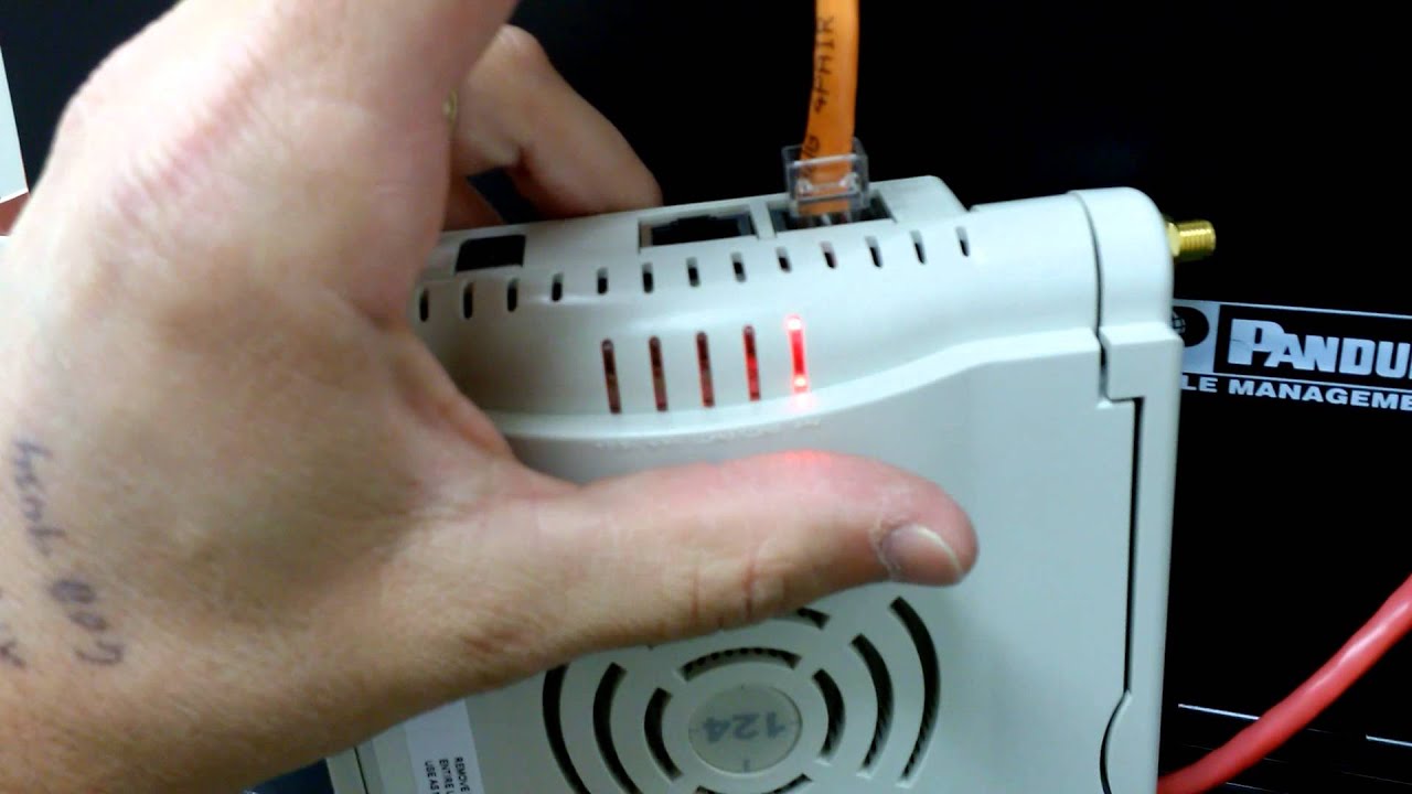 Aruba AP-124 - YouTube