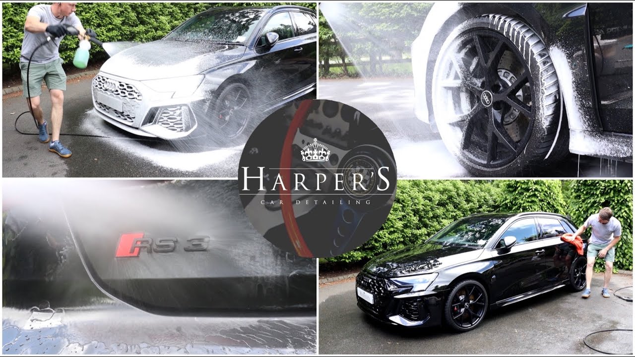 Audi RS3 Weekly Maintenance Detail - Tips & Tricks - YouTube