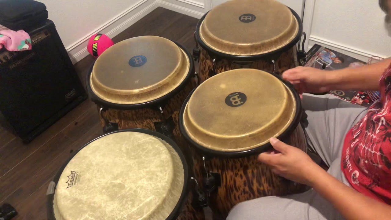 Guaguanco con 3 congas. - YouTube