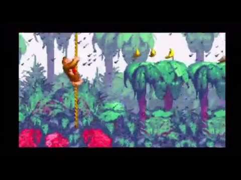 Donkey Kong Country (GBA): Ropey Rampage - YouTube