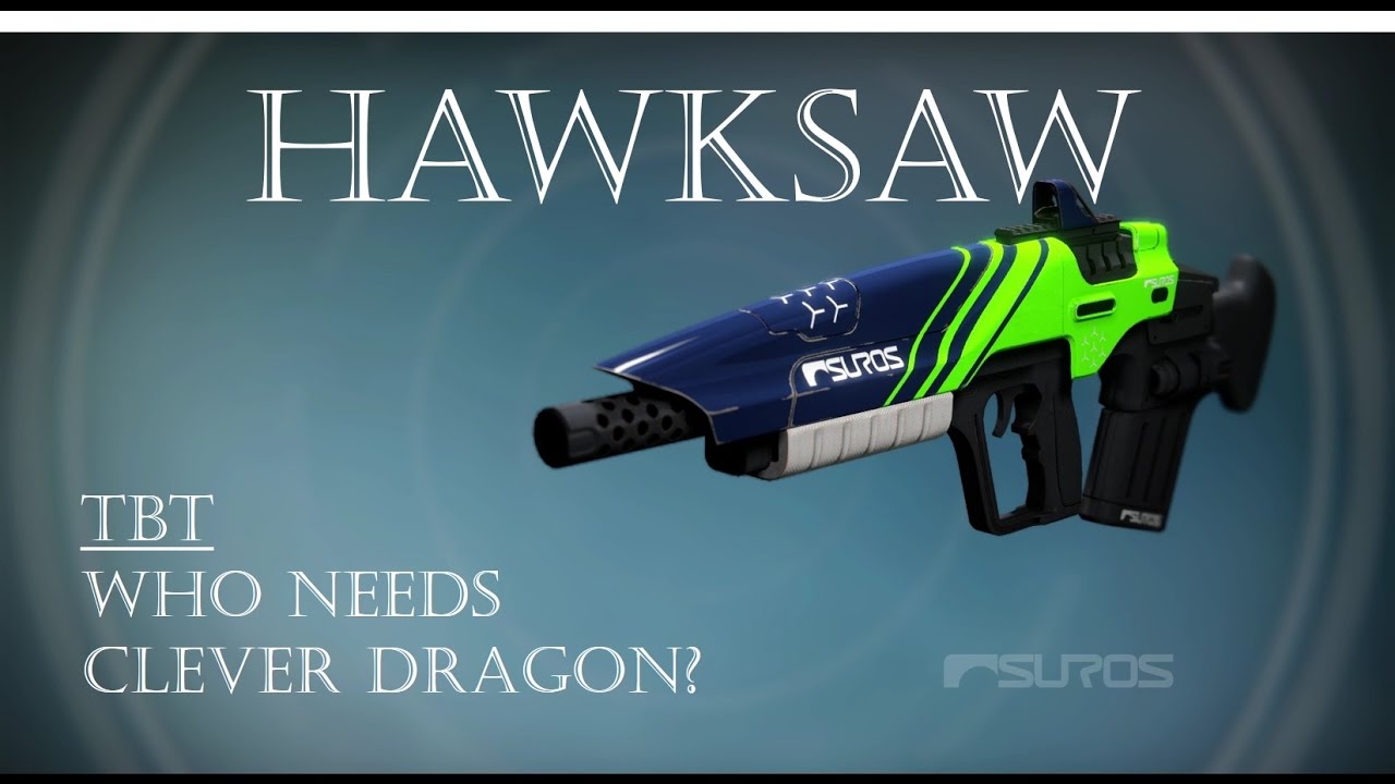 Destiny - Hawksaw - TBT - Taking the Hawksaw into Year 3 - Gameplay ...