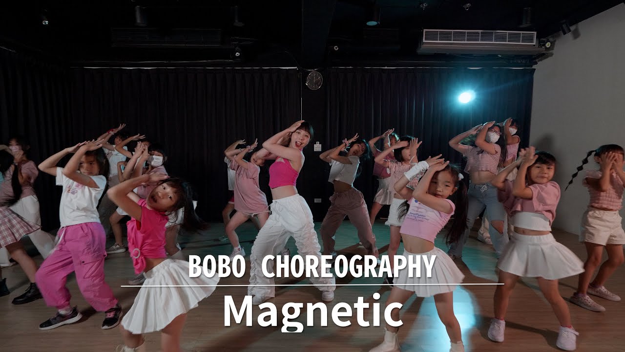 ILLIT - Magnetic | 兒童街舞 GIRL STYLE入門班 | MIA DANCE STUDIO | - YouTube