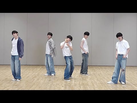 TXT - ‘Love Language’ Dance Practice [MIRRORED]