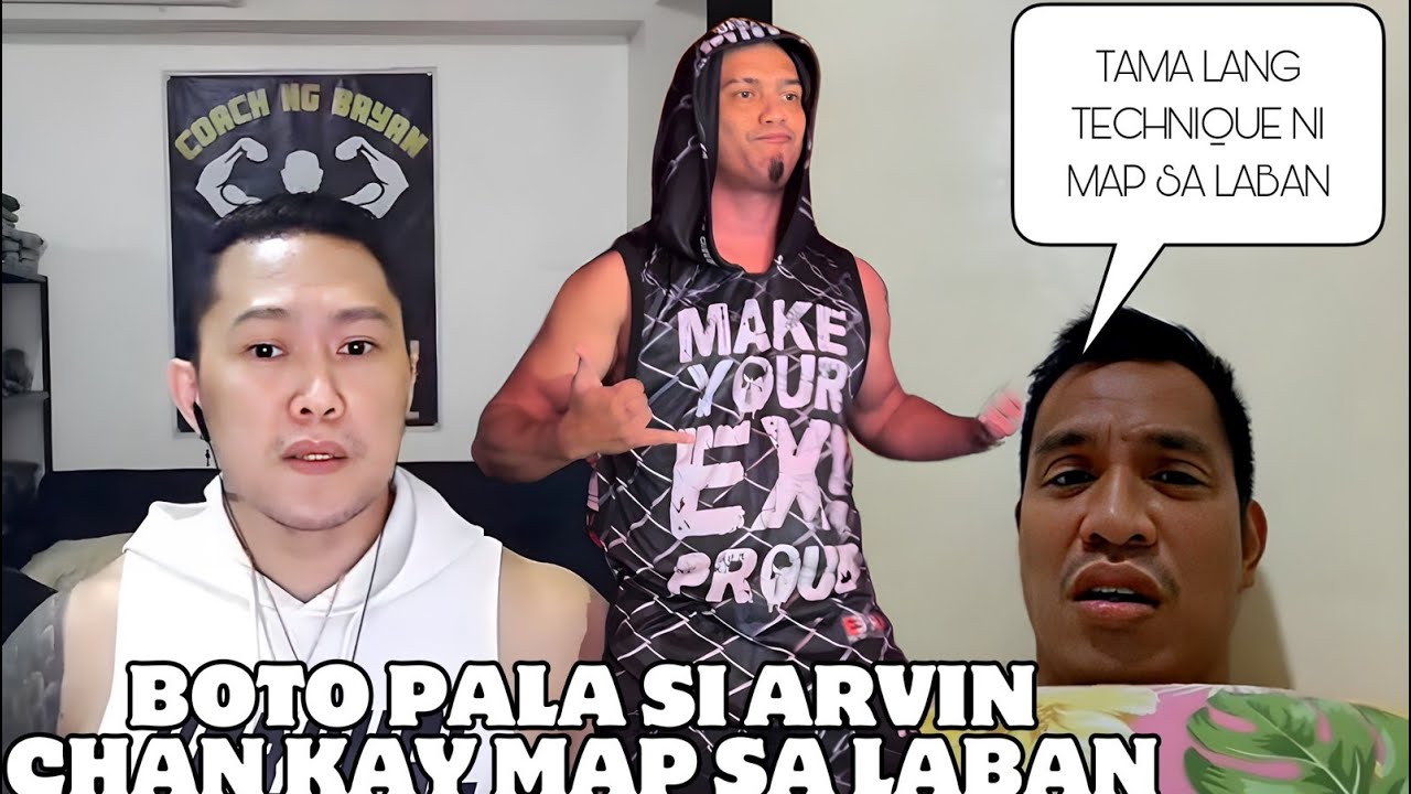 @asintadongpinas PABOR SA ONE PUNCH TECHNIQUE NI MAP SA LABAN - YouTube