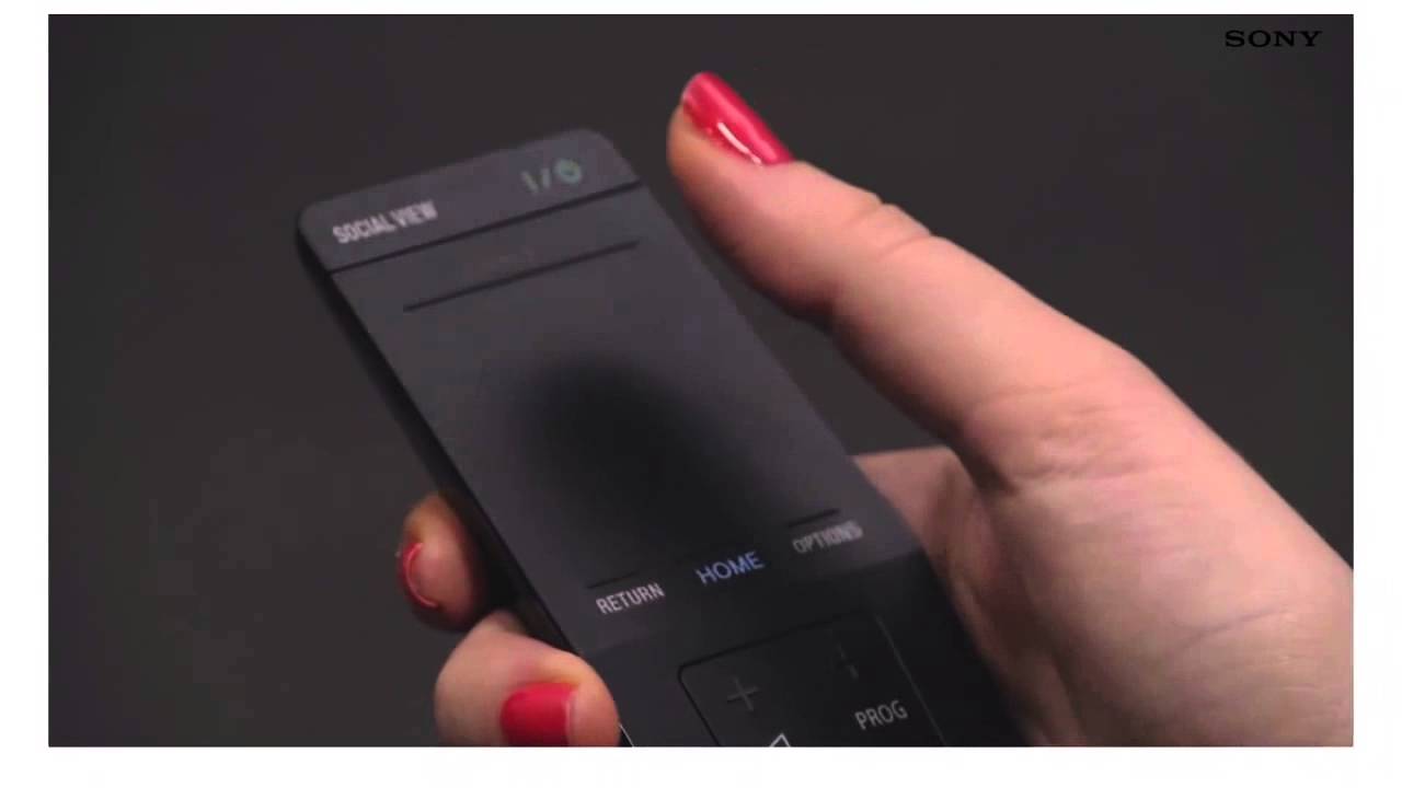 Sony LED TV W95 Series | KDL-55W955B - www.iear.nl - YouTube