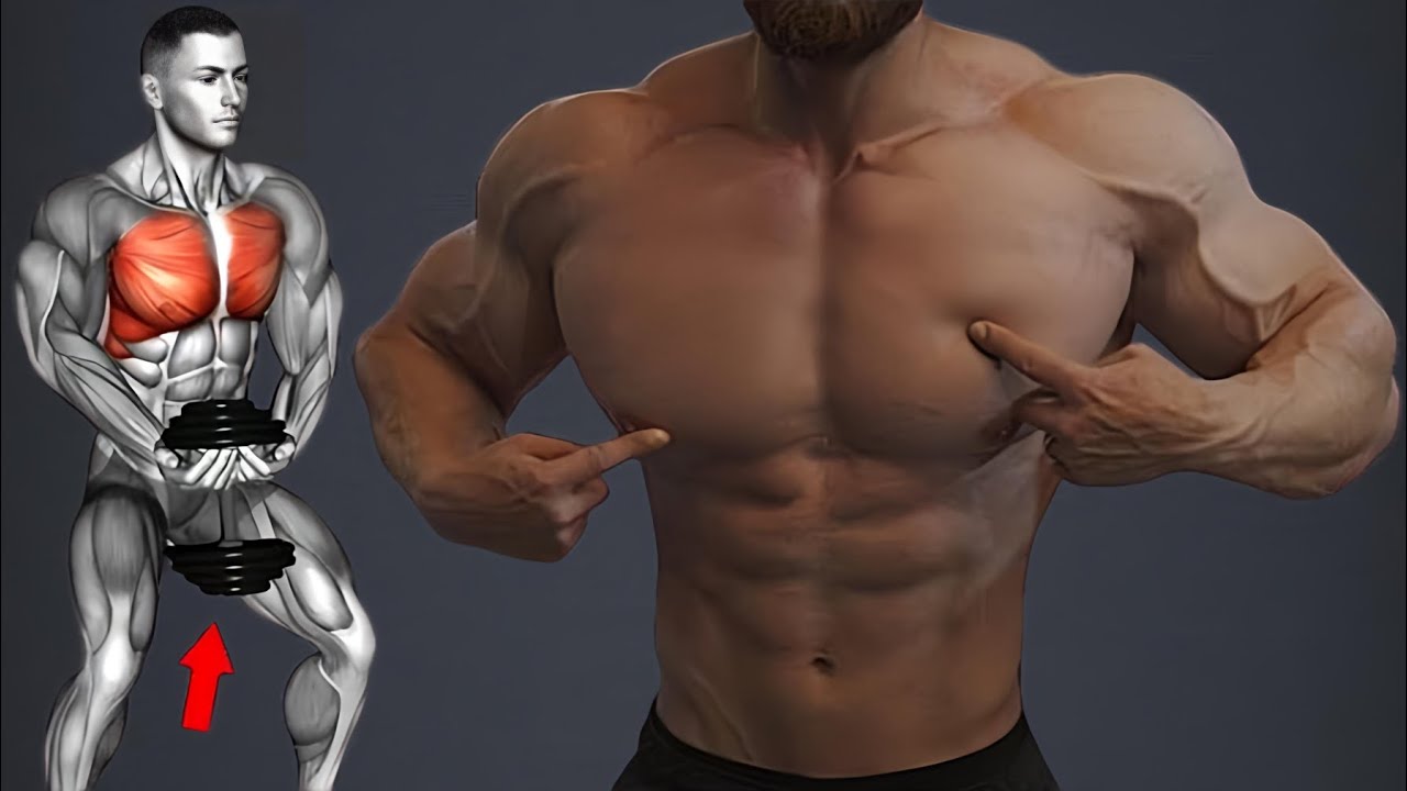 How to build chest Fast 5 Best exercises chest - YouTube