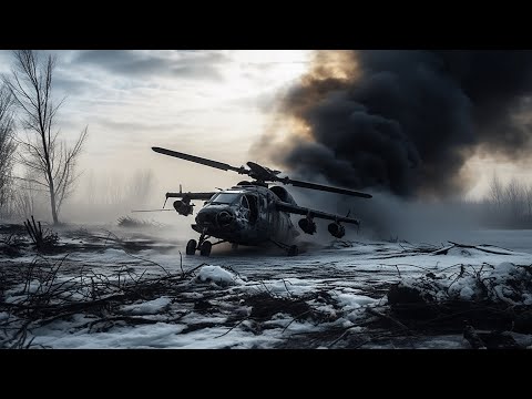Rus Gelişmiş Taarruz Helikopteri Ka-52 Ukrayna Crotale Hava Savunma Füzeleri - ARMA 3 Tarafından Si
