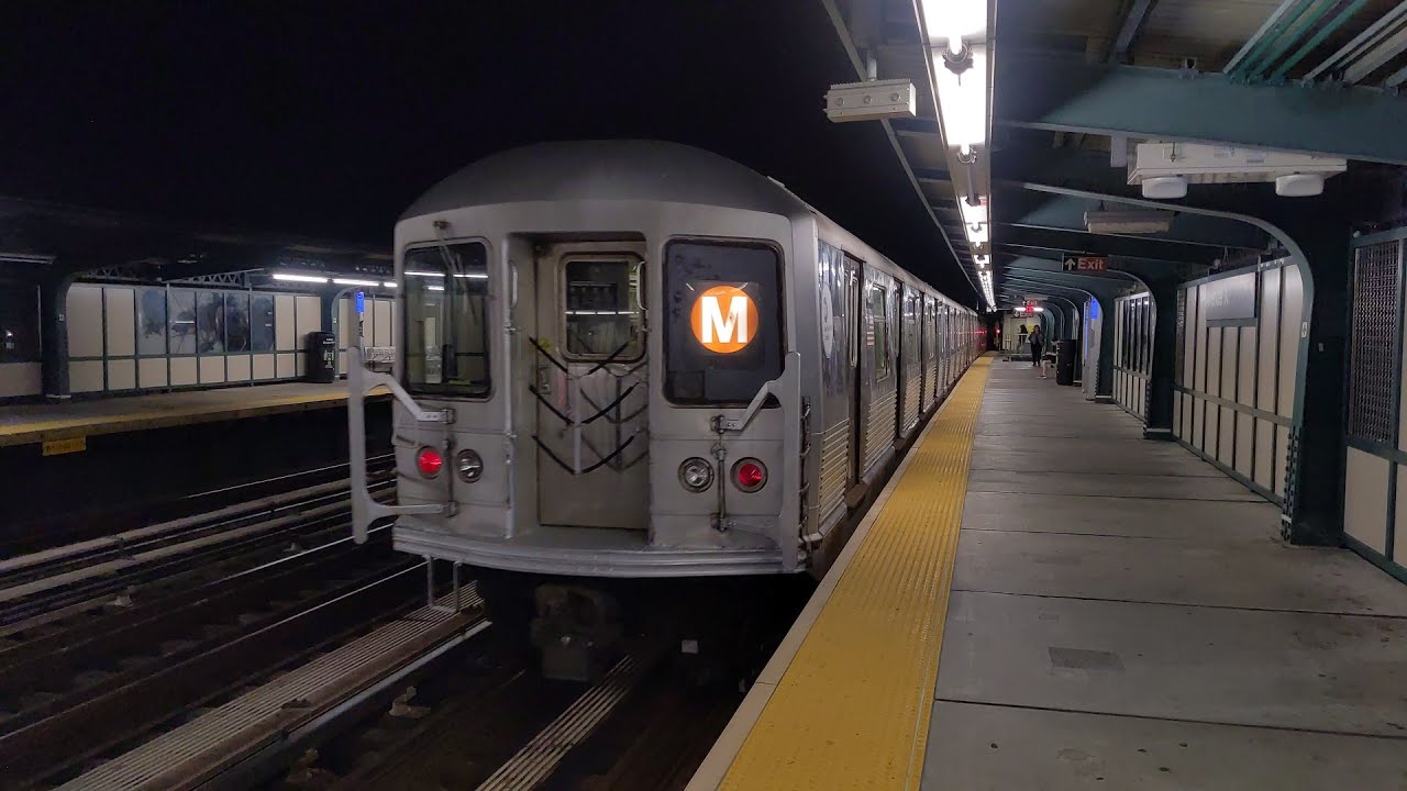 NYC Subway: R42 NIS Train on the F and A Lines! (2024) - YouTube