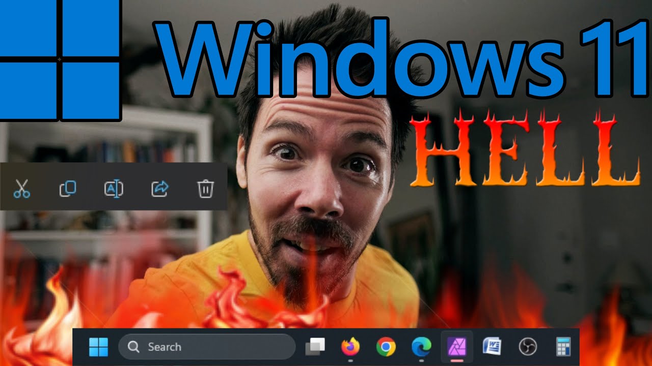 10 Things You'll Immediately HATE About Windows 11 - YouTube