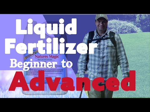 How To Mix Liquid Fertilizer With Water