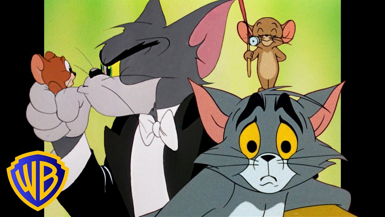Tus rivales favoritos ️ | Tom y Jerry en Español 🇪🇸 | @WBKidsEspaña ...