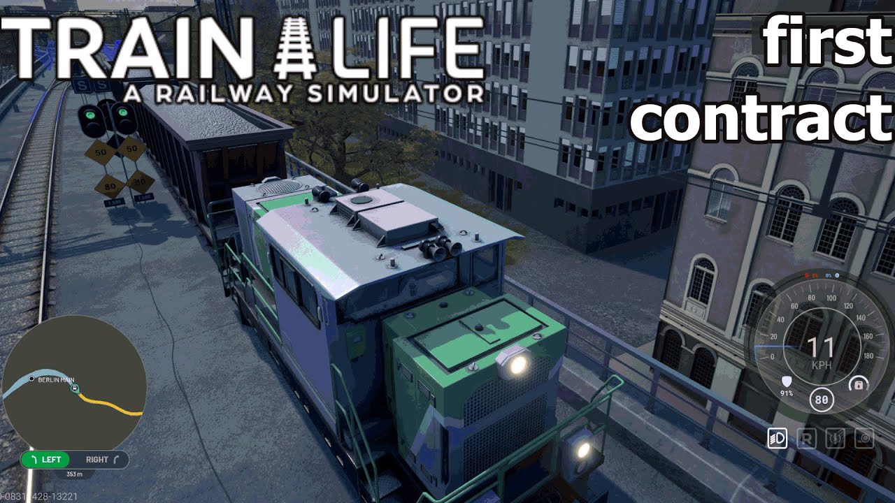 Train Life: Signals are Evil! | part 1 - YouTube