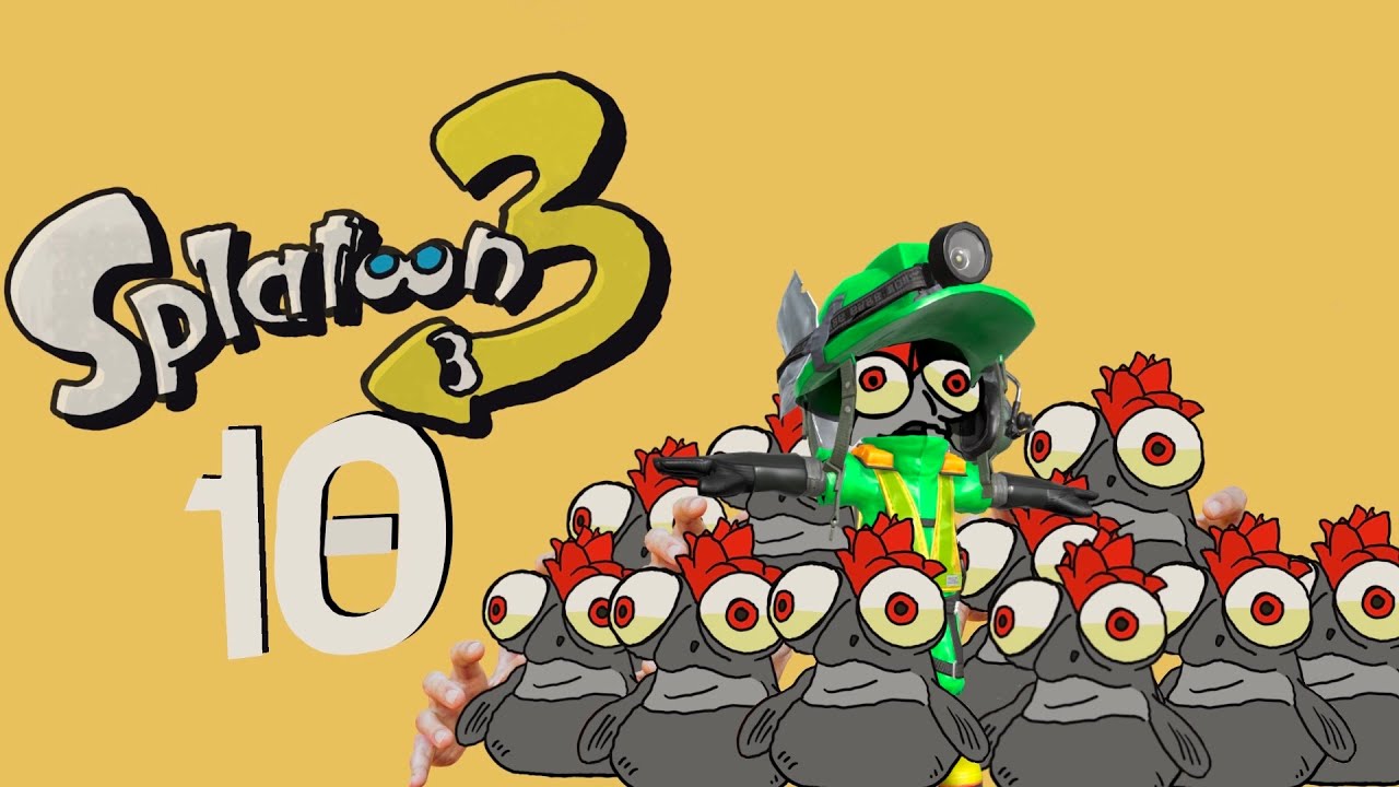 OpenGate Ep 10 Well that's one way to Fish.....(Splatoon 3) *Salmon Run ...