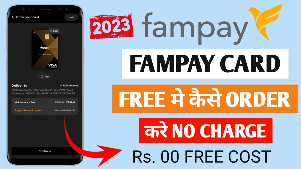 Fampay Card Free Main Kaise Order Kare Fampay Fam X Ultra Card Order fampay-card-free-main-kaise-order-kare-fampay-fam-x-ultra-card-order
