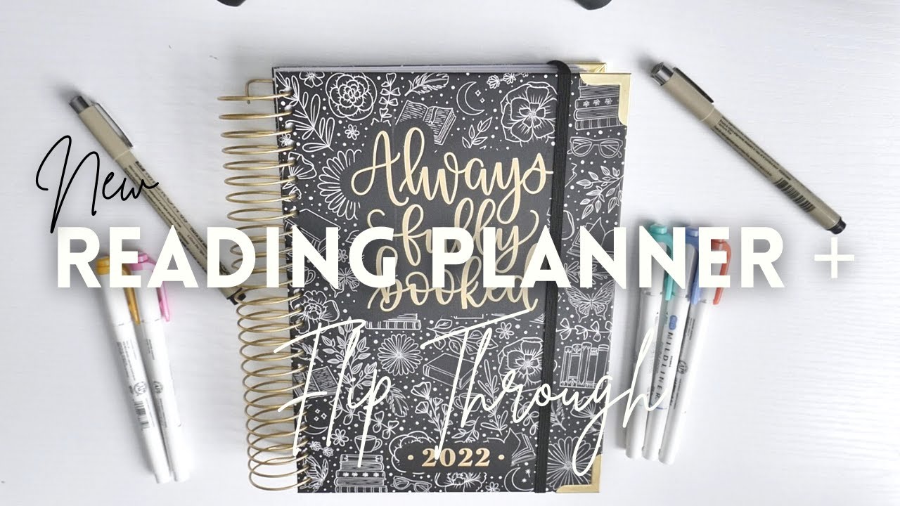 Inside my NEW Reading Planner + How I plan to use it // Always Fully ...