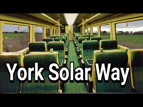 A walk on the York Solar Way from Askham Bar to Riccall - YouTube