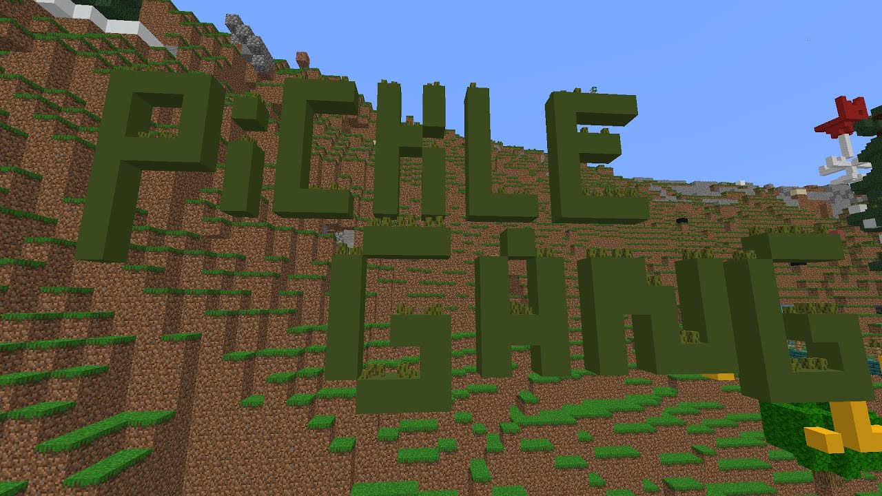 Pickle Gang LoverCraft Event 100 days in creative mode Pt 1 - YouTube