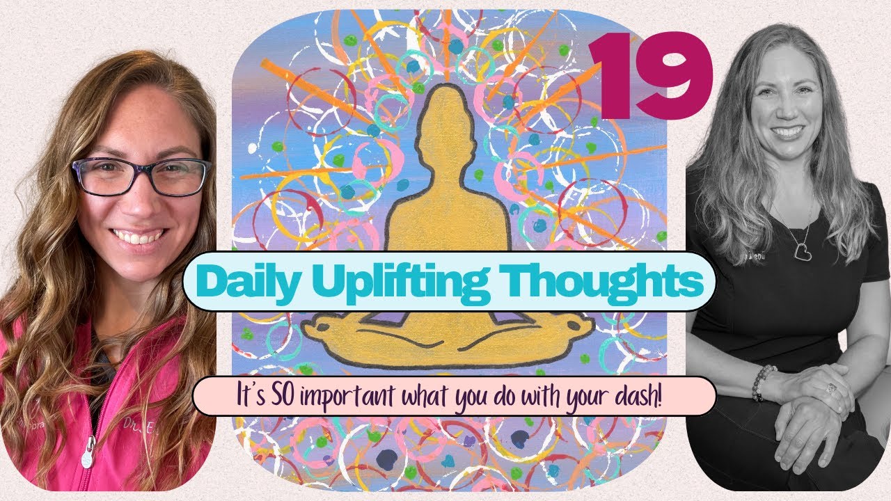 Daily Uplifting Thoughts- 19 - YouTube