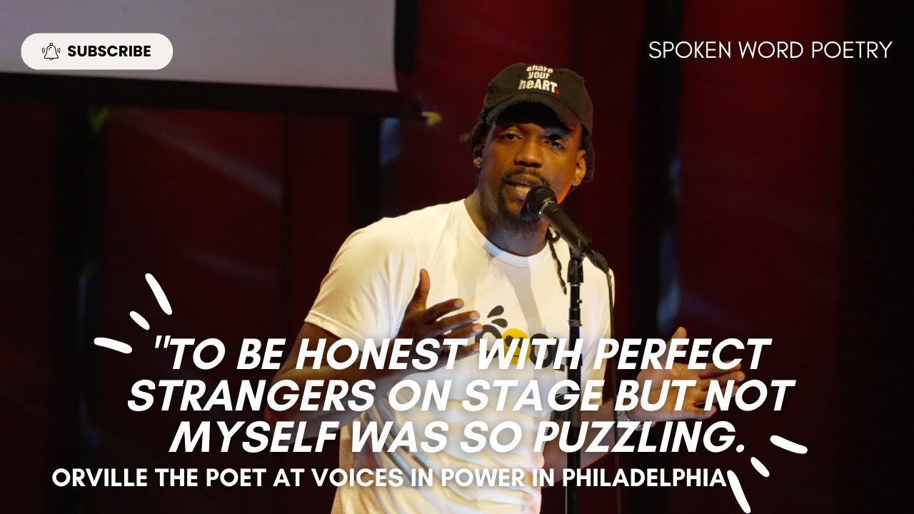 Orville the Poet - "I Gotta Get These Poems Out" @ Voices In Power ...