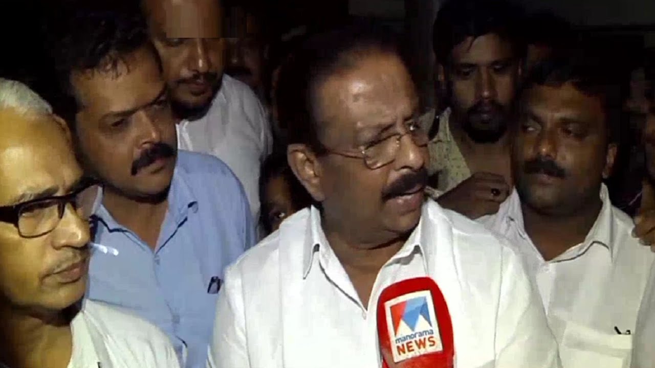 K Sudhakaran MP - YouTube