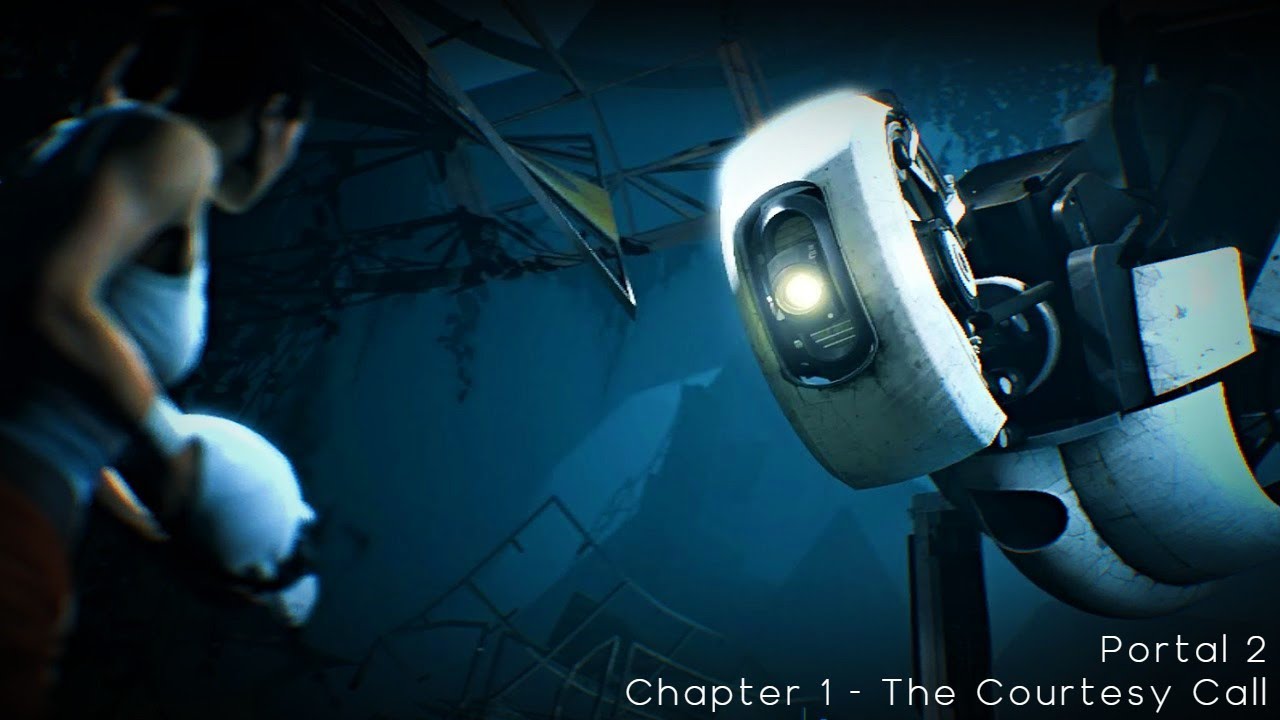 [Portal 2] Chapter 1 - The Courtesy Call (No Commentary Gameplay) - YouTube