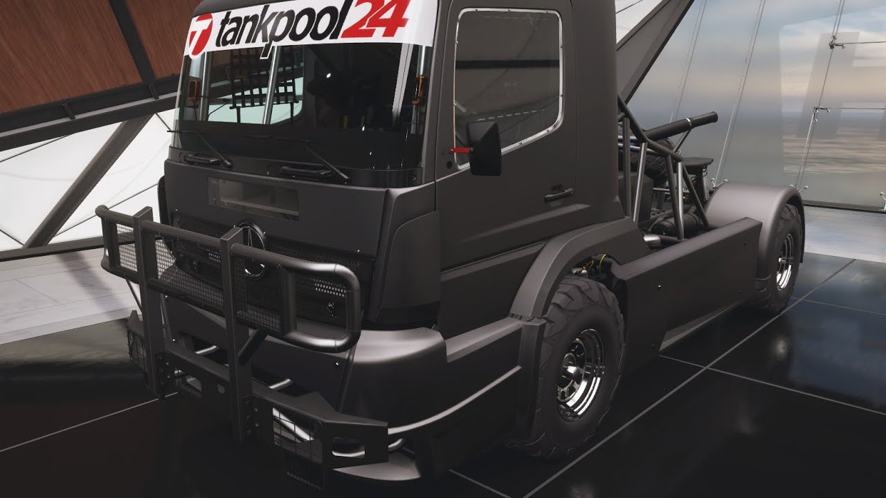 Forza Horizon 5 - 2015 Mercedes Benz #24 Tankpool24 Racing Truck Forza ...