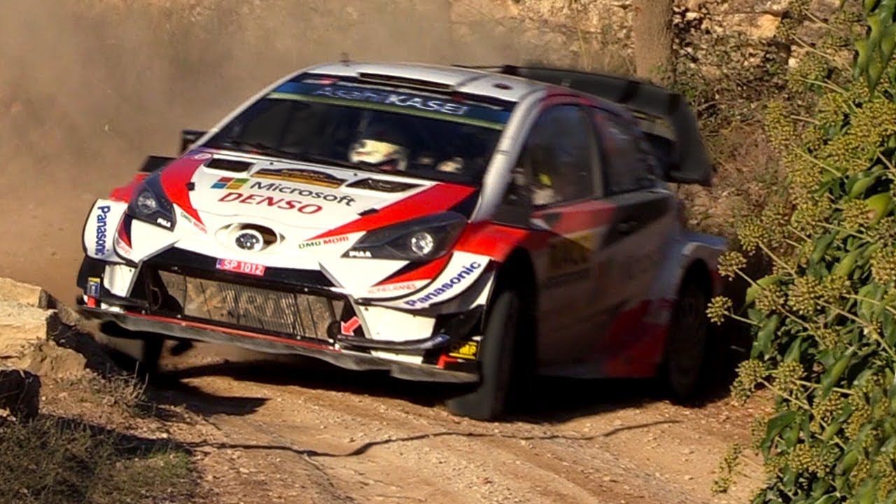 WRC RallyRACC Catalunya Rally de España 2019 HIGHLIGHTS - YouTube
