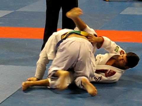 John Hommel vs. Álvaro Cornejo Worlds Juvenile Feather Weight June 5 ...