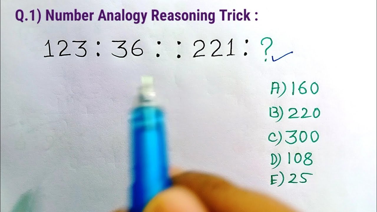Analogy | Numbers Analogy | Reasoning Classes| CGL RRB NTPC GROUP D ...