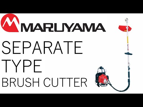 Maruyama Brush Cutter - YouTube