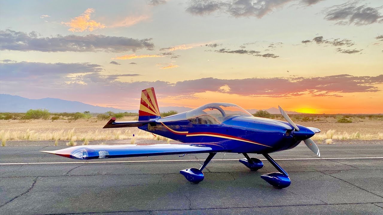 My 5 Year Project is Finally Finished (Van's RV-14A) - YouTube