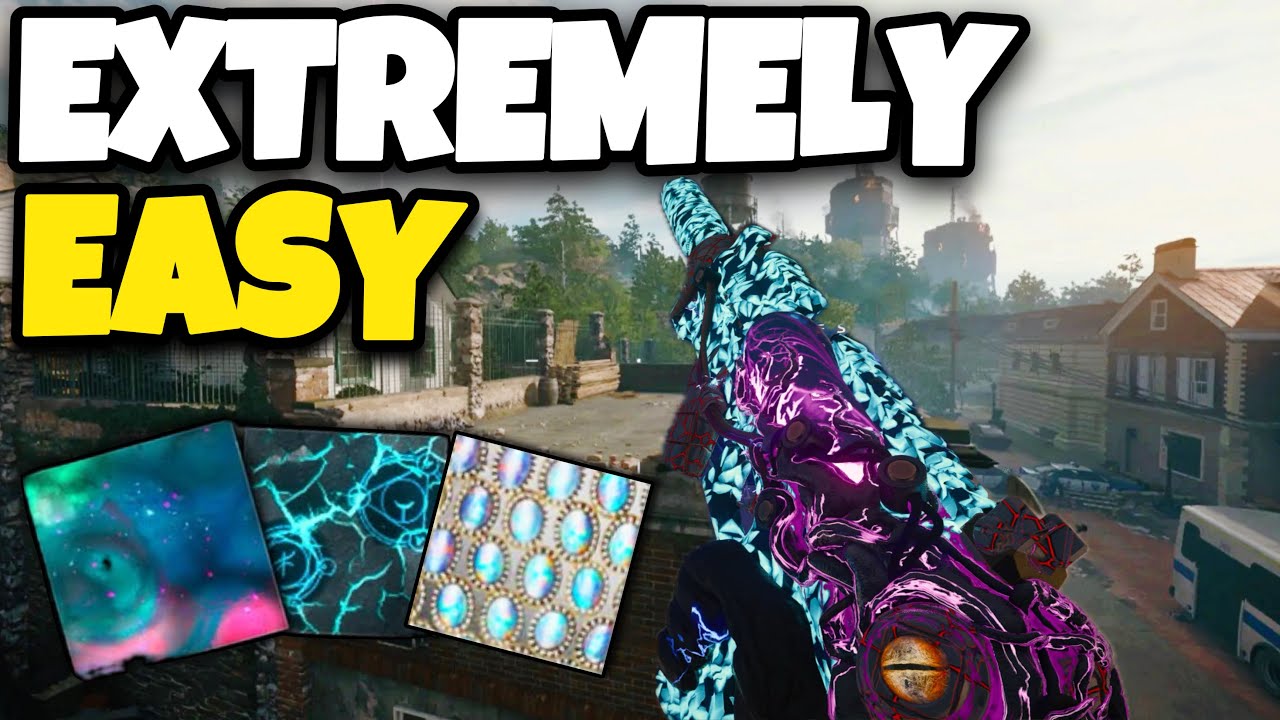 BO6 Zombies New Easy STRATEGY To Unlock Nebula & Afterlife Camo (Easy ...