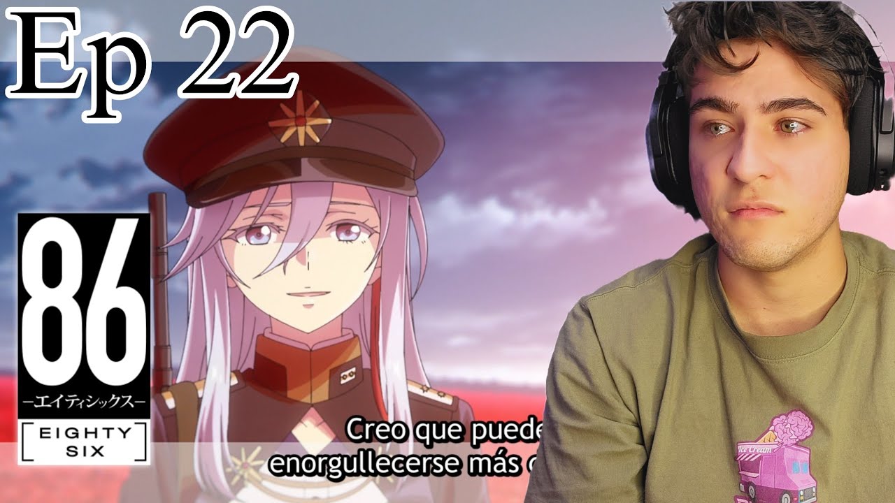 Shin! 86 Eighty-Six Ep 22 Reacción - YouTube