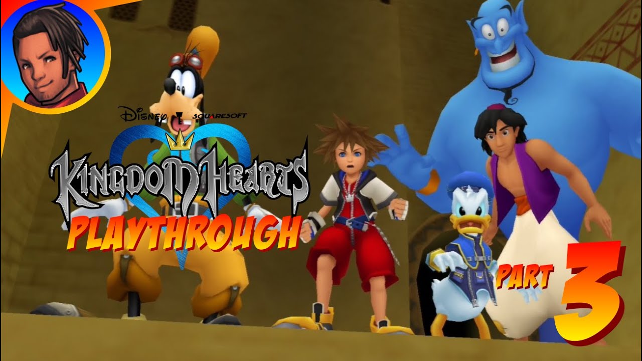 AN EVIL RAYMAN APPEARS! SEYMORE PLAYS: Kingdom Hearts - Full ...