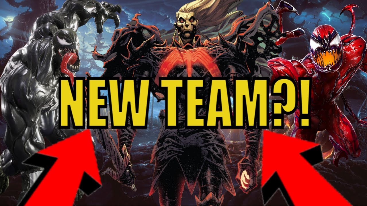 KNULL Next Legendary + NEW Symbiotes?! Venom & Carnage Movie TEAM-UP ...
