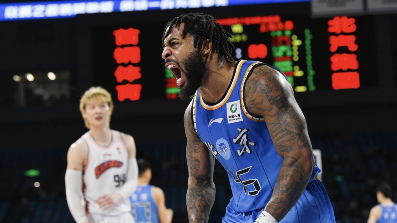 Marcus Keene Beijing Ducks 23-24 Full Offensive Highlights | 15.9 PPG 3 ...