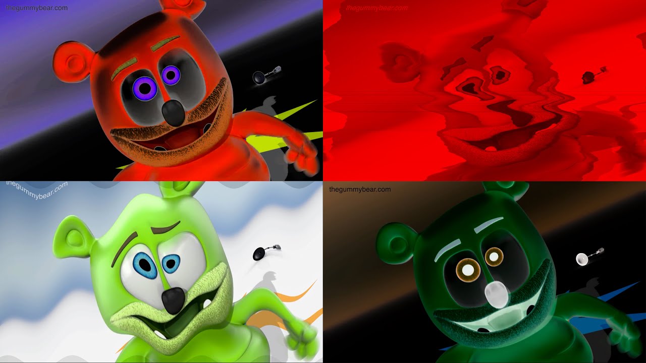 ENGLISH Gummibär Gummy Bear Song PART 47 - TEAM BAHAY 3.0 SUPER COOL ...